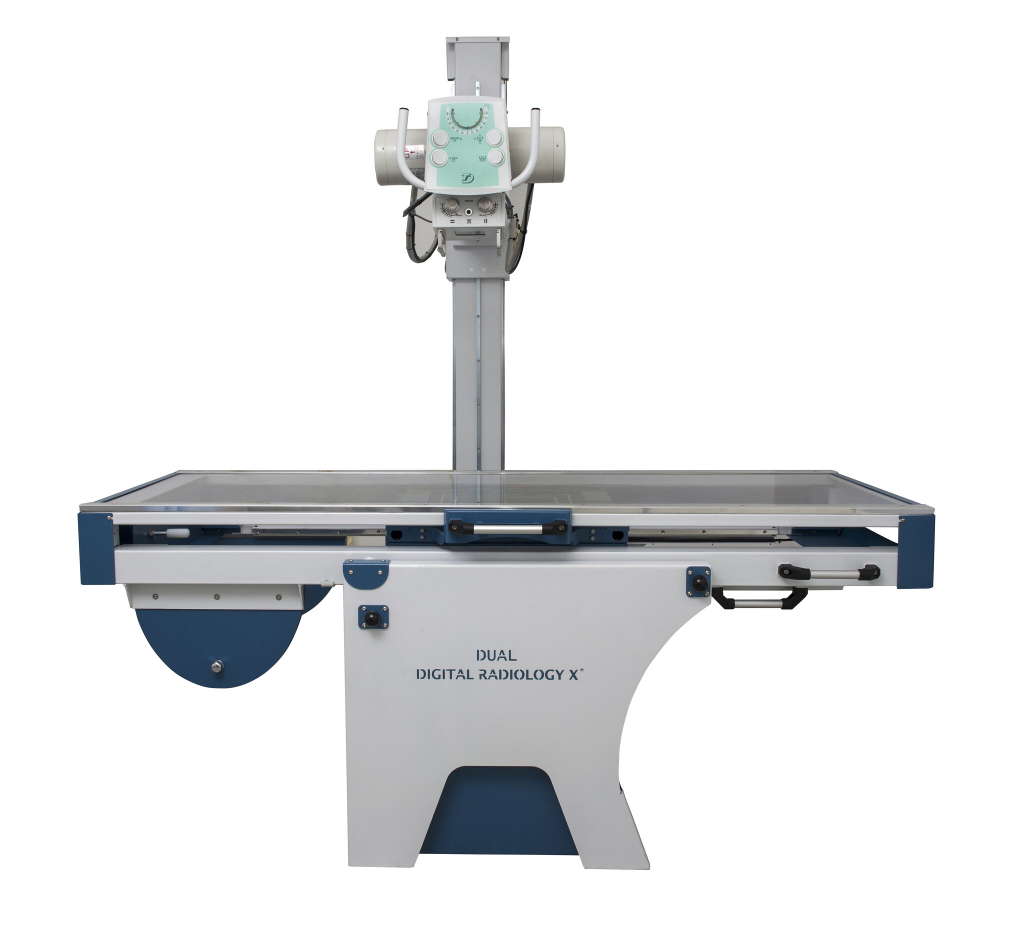 Raio-x Fixo Digital com Mesa Dual DR-X – Med7